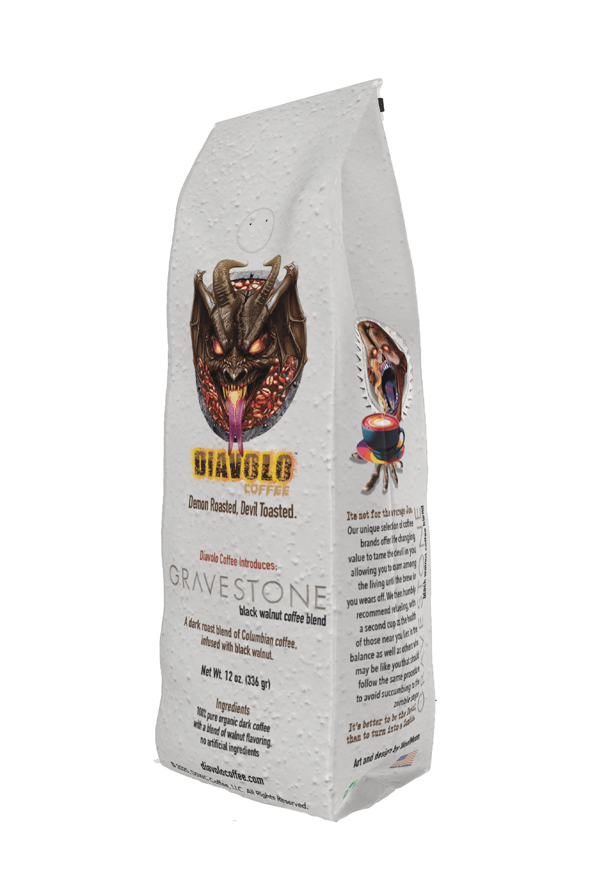 Gravestone Diavolo Coffee Gravestone Diavolo Coffee